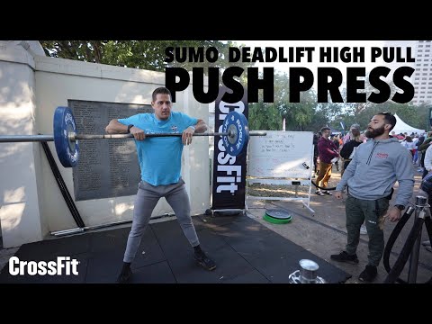 7 Minutes SDLHP, Push Press: WOD Demo 230215