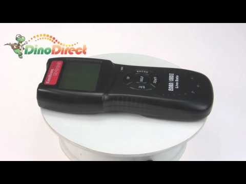 CANSCAN OBD2 Live PCM Data Code Reader Scanner D900  from Dinodirect.com