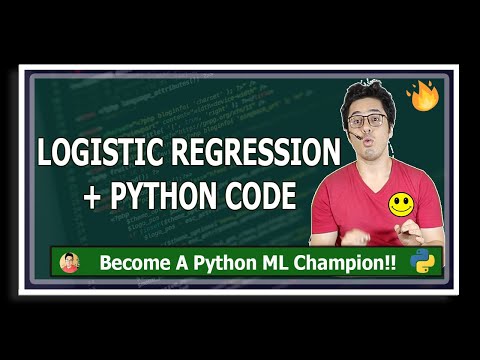 Learn Coding Logistic Regression In Python | Machine Learning Tutorials Using Python In Hindi ...