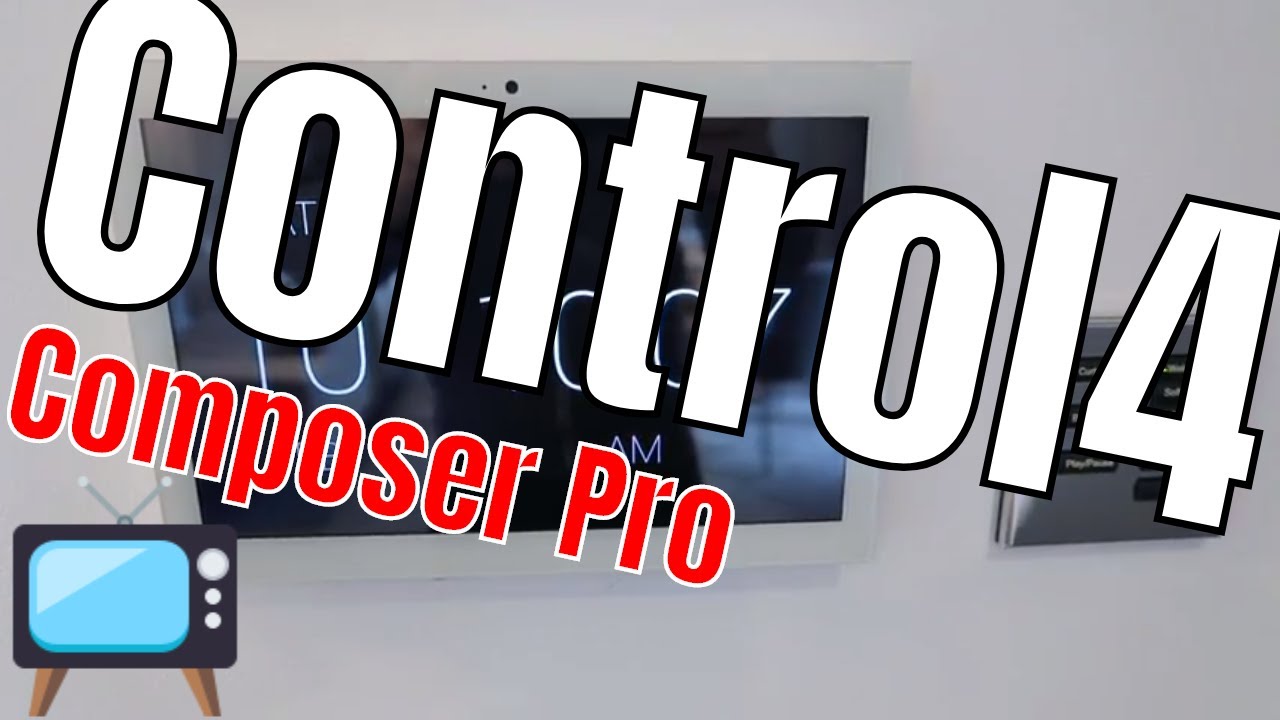 Control4 © Composer Pro Room Setup