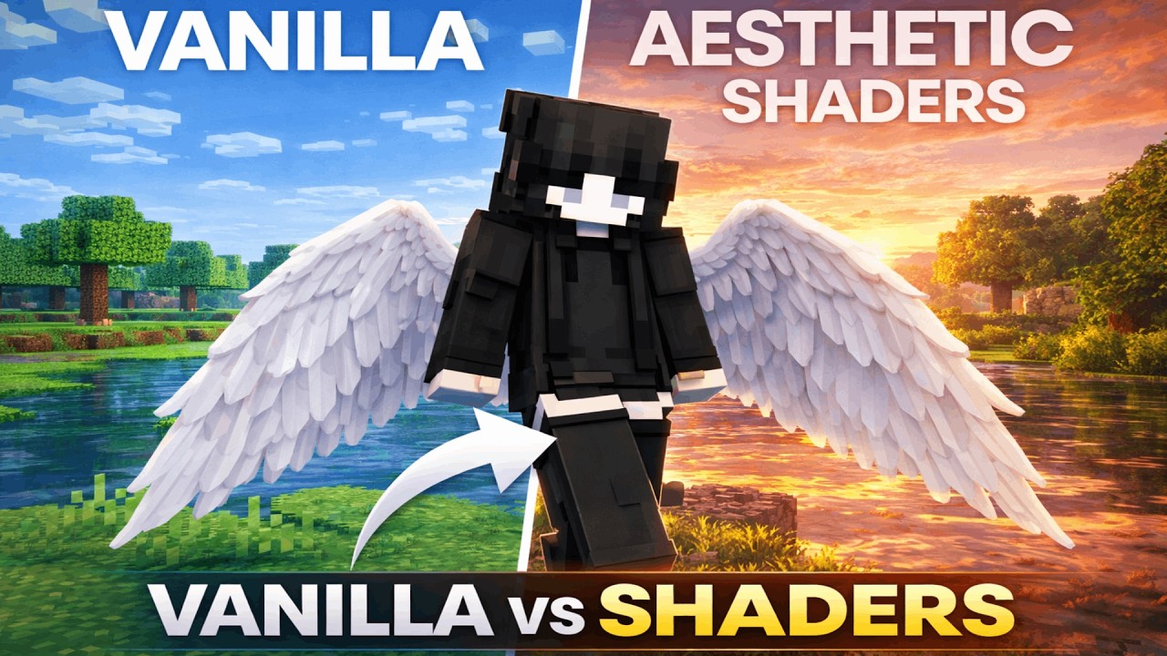 Top 5 Minecraft Shaders (2025/2026) | LOW END PC/MID END PC/HIGHT END PC |