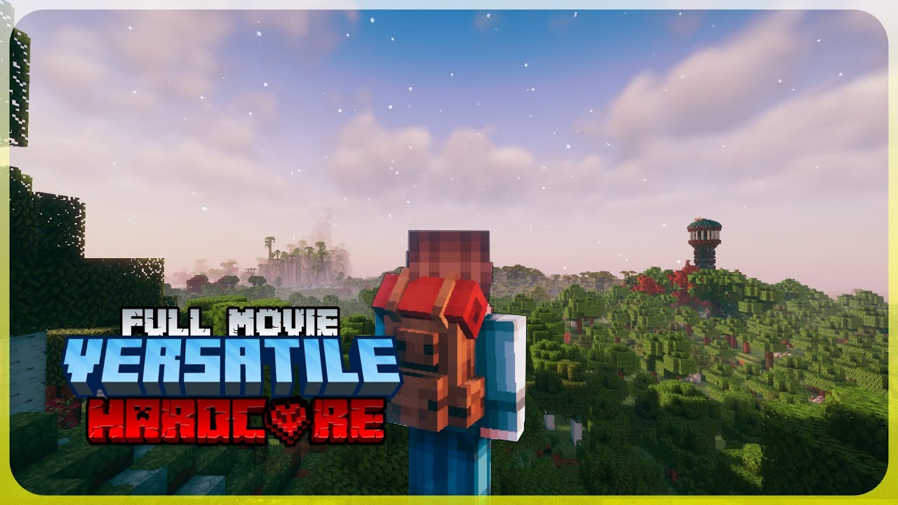 I tried Minecraft Versatile Hardcore, THIS happened [Full Movie]