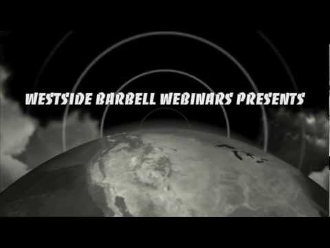 Louie Simmons™ Webinars