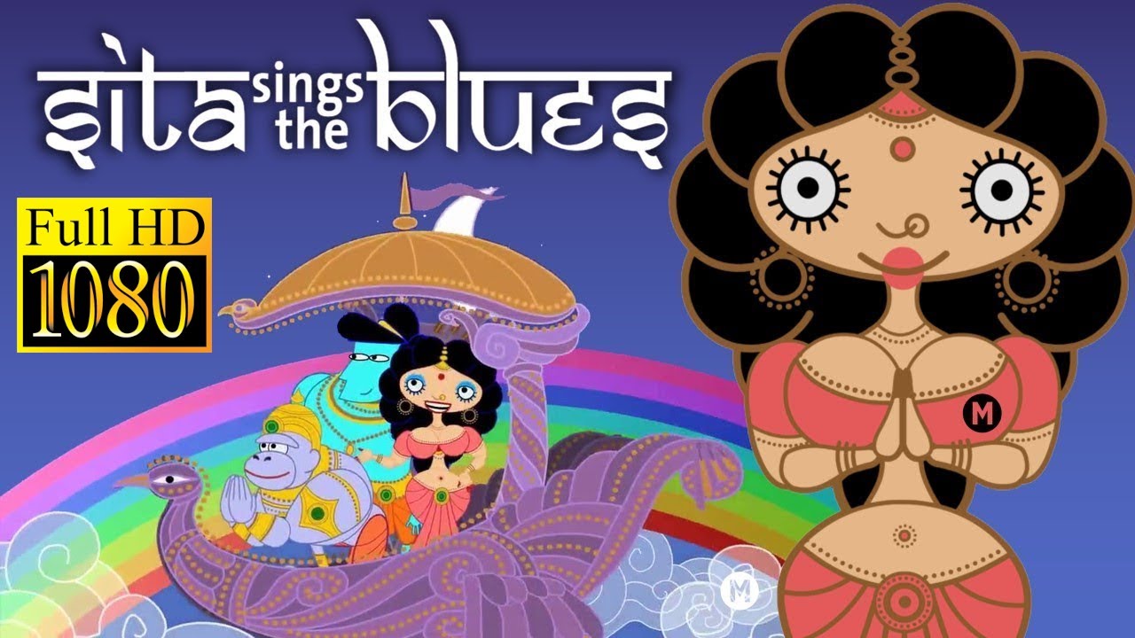 SITA SINGS THE BLUES (2008) | FULL FEATURE FILM IN 1080p HD | Controversial Animated Film