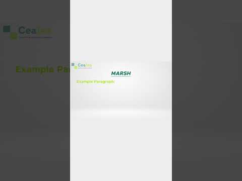 Learn How to Use Marsh - meaning, synonyms, antonyms, and example sentences.