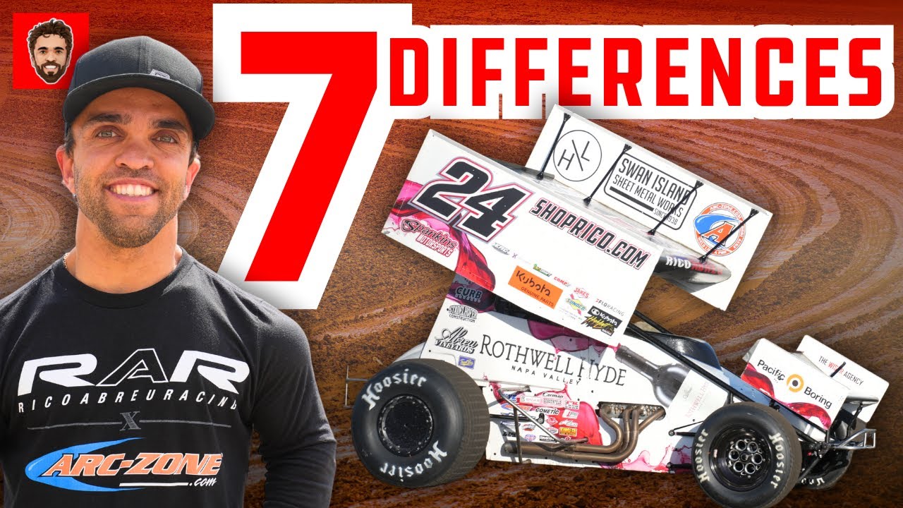 How My Race Car Is Different