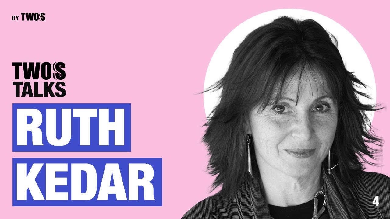 The Aikido Sensei who Designed The Google Logo | Twos Talks with Ruth Kedar | #4