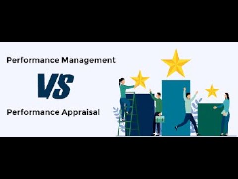 difference between performance management and performance appraisal l the key difference
