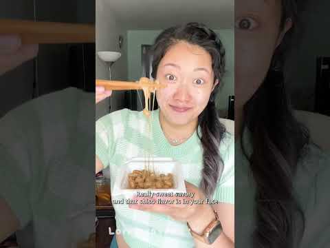 I found shiso leaf fermented soybeans in my freezer!