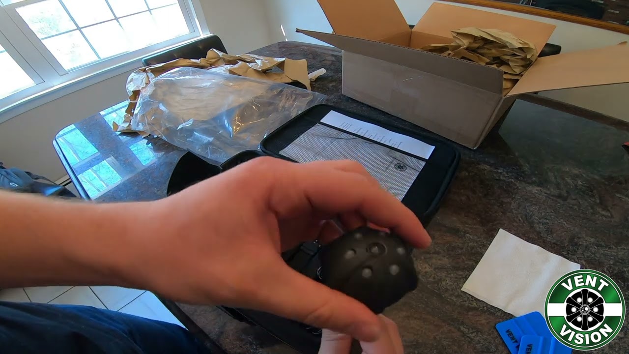 vent vision unboxing