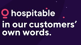 Hospitable.com Software - 2024 Reviews, Pricing & Demo
