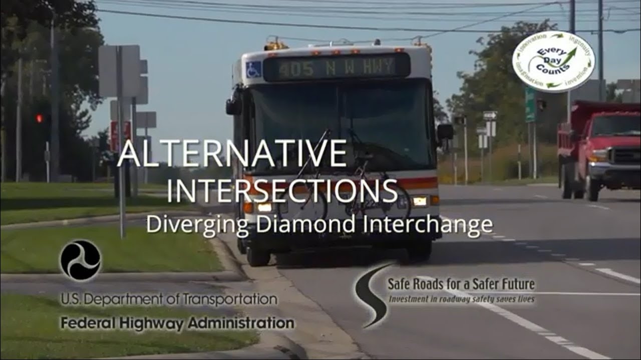 Alternative Intersections: Diverging Diamond Interchange