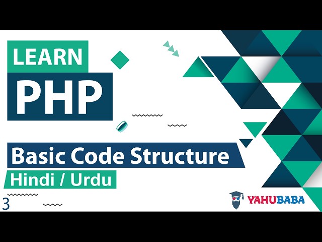 Understanding PHP Code Structure: A Comprehensive Guide in Hindi/Urdu | Galaxy.ai