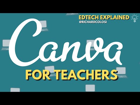 What is Canva For Education?