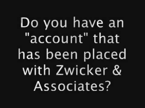 Stop Collection Agency Harassment from Zwicker & Associates
