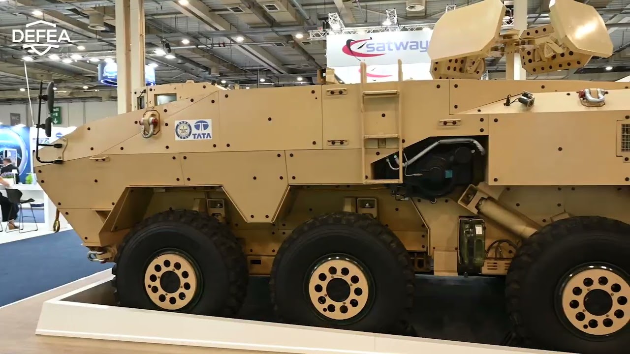 Seshadri Srinivasan, Head - Land Mobility - TATA Advanced Systems Limited | DEFEA 2025