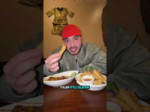 POV You are trying Malaysian food for the first time in New York City