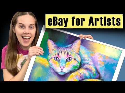 eBay Tips for Artists - How to Sell Art in 2025