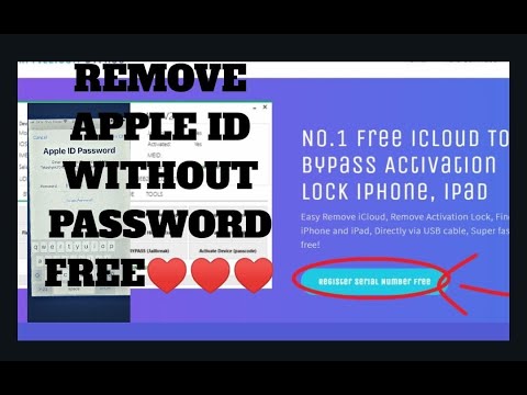 REMOVE APPLE ID WITHOUT PASSWORD FREE?|HEAVY USER GADGETS|FRPFILE
