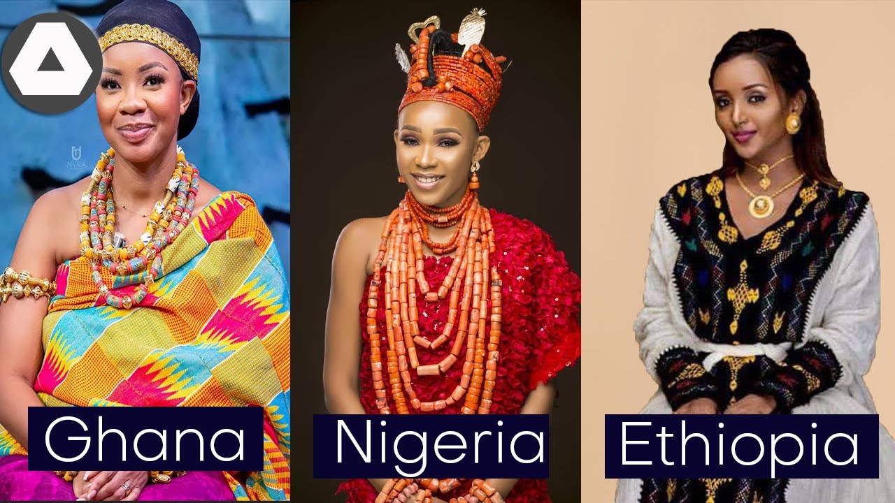 15 Super Beautiful African Traditional Clothes