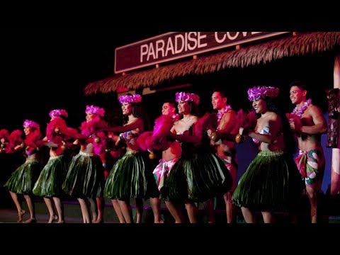 Paradise Cove Luau in Oahu, Hawaii