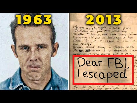 Alcatraz Escapee Sent a Letter to the FBI After 50 Years!
