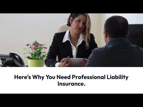 Who Requires Professional Liability Coverage?