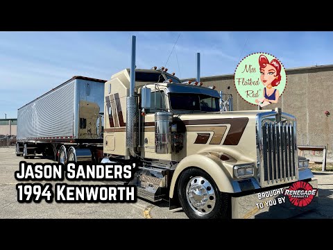 Jason Sanders’ 1994 Kenworth W900L Semi Truck Tour
