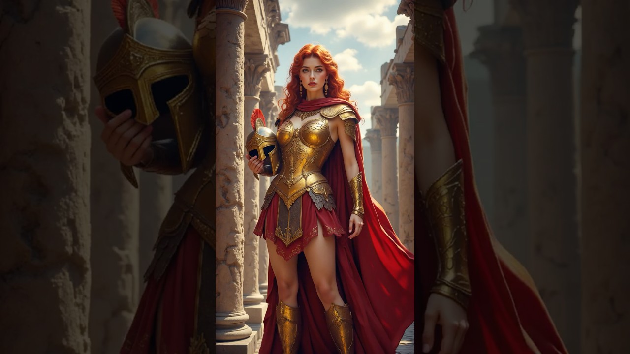 POV: Roman Goddess Walks Toward You | Warrior • Scholar • Huntress