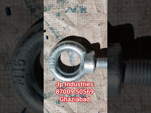 Eye Bolt - Eye Foundation Bolt Service Provider from Ghaziabad