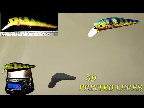 🎣 Fishing lure・ STL File for ・Cults