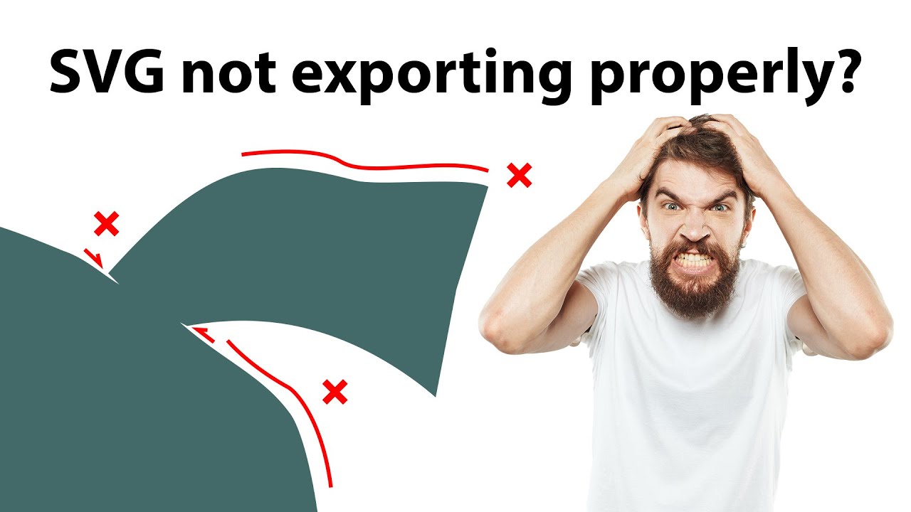 Can't export SVG properly - Low Quality (fixed)