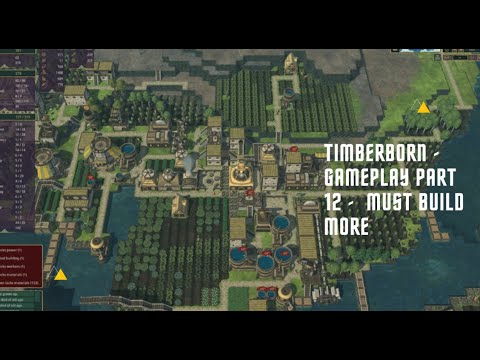 Steam Community :: Video :: Timberborn - Gameplay Part 12 - Must Build More