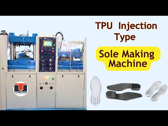Sole Making Machine - TPR Sole Making TUP TUP Machine Technica 2 ...