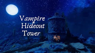 Spooky Skyrim Home for Halloween- Vampire Hideout Tower of Molag Bal at ...