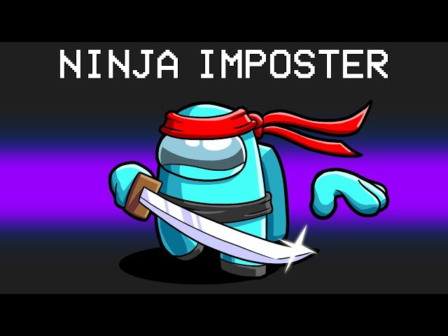 InnerSloth introduces a new 'Ninja' mod in Among Us