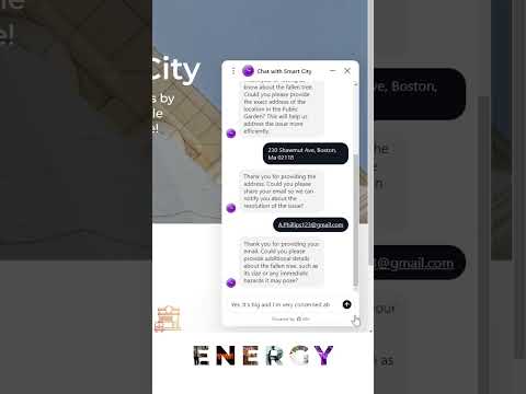 AI Chat Bot for 24/7 Customer Service