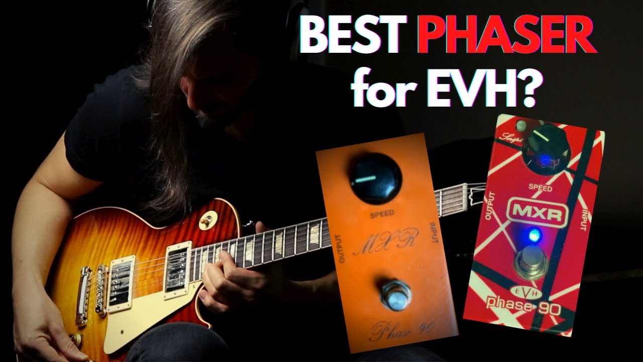 MXR EVH PHASE 90 VS SCRIPT 74 | Van Halen Style