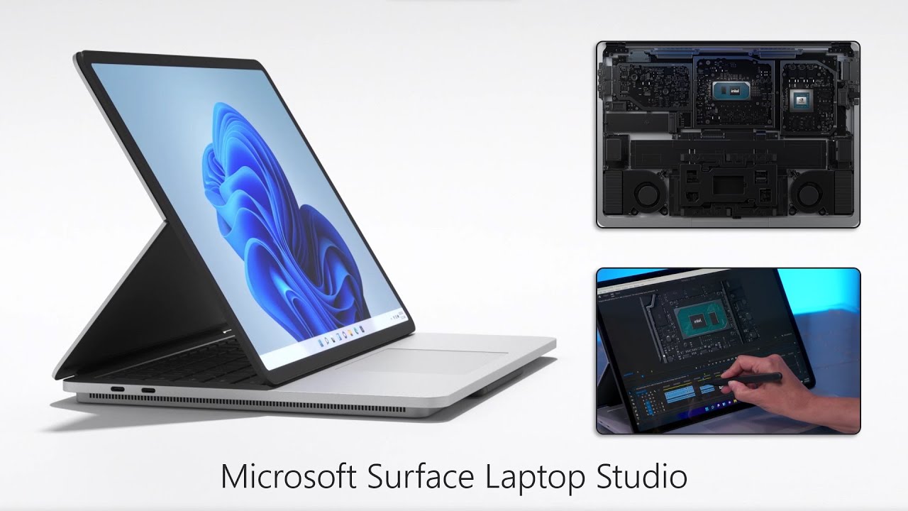 Microsoft Surface Laptop Studio Hands-on Review