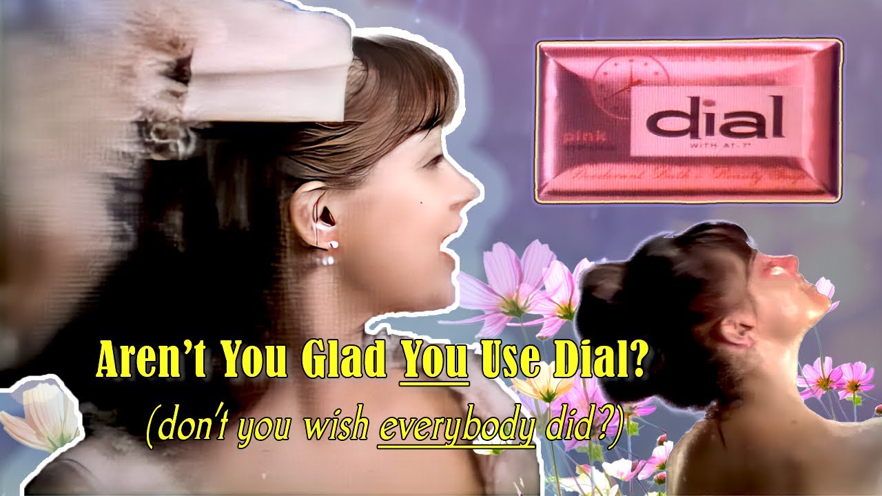 1969 Dial Soap Commercial