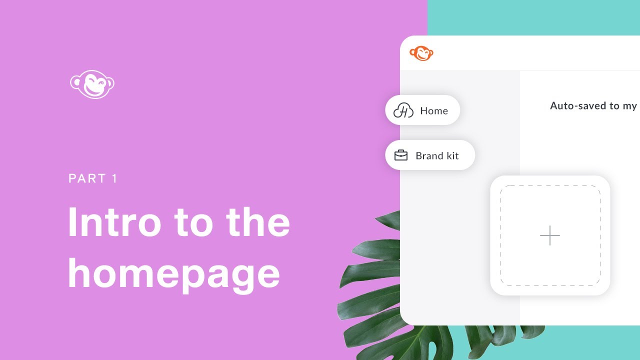 101 | Intro to the homepage