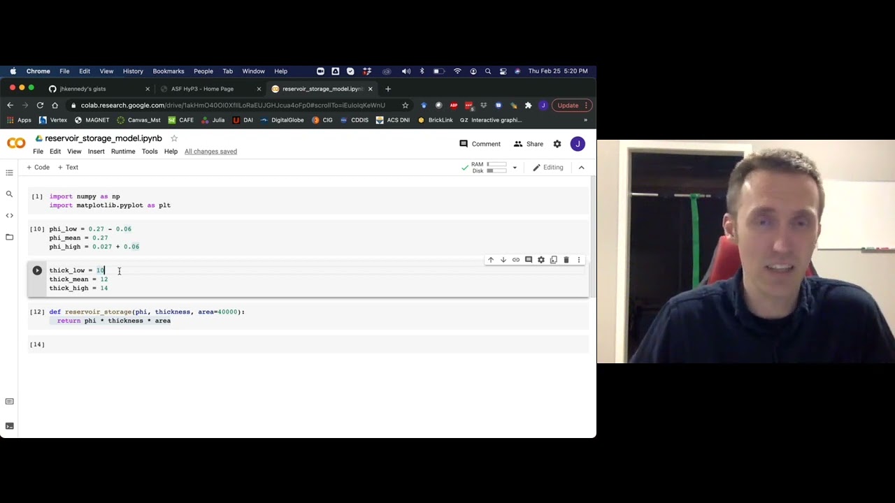Sensitivity Analysis Example