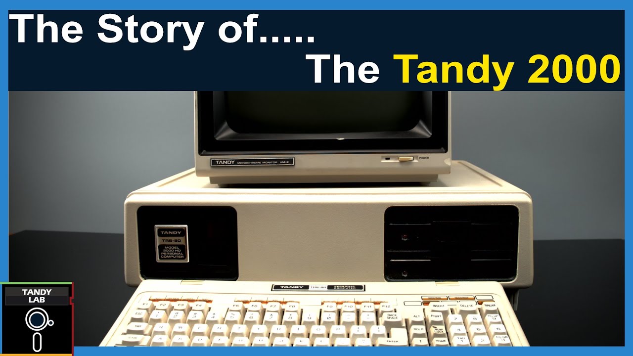 The Story of The Tandy 2000 - OOOPS!! All Mistakes - Tandy Lab