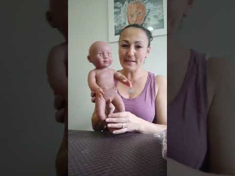 Baby doll multicultural 38cm 15" anatomically correct and bathable