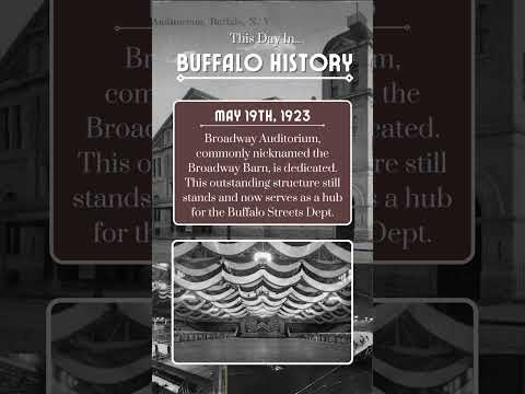 #OnThisDay In 1923, The Broadway Auditorium is Dedicated