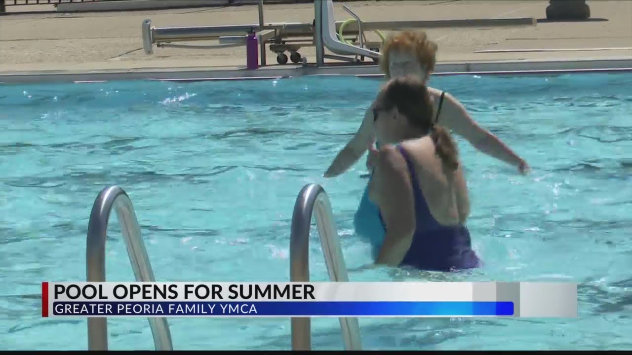 Peoria YMCA pool opens