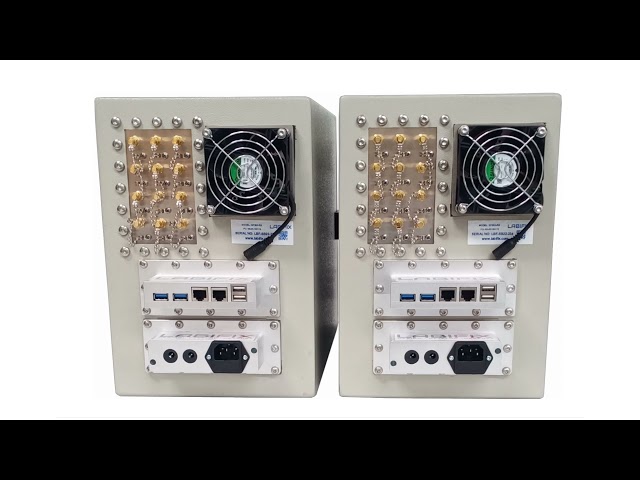 RF Shield Box - LBX3900 Bench Top Pneumatic RF Shielded Test Enclosure ...