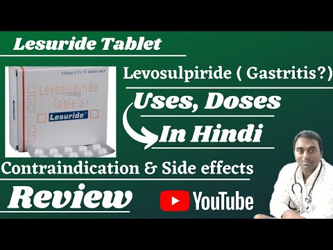 Levosulpiride Tablets - Levosulpiride Tab Latest Price, Manufacturers ...