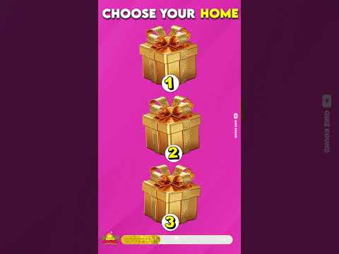 Are You a Lucky or Unlucky Person?🍀 Choose Your Gift! 🎁 #funchallenge #mystery #gift