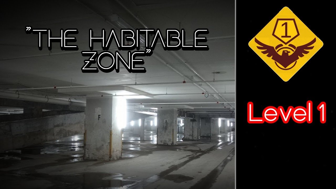 The Backrooms Level 1 - 